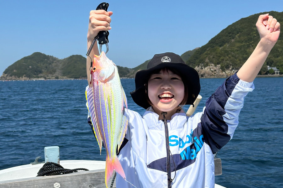 伊達の殿様フィッシング体験／（株）グリット EBダイバーズ - うわじま観光ガイド